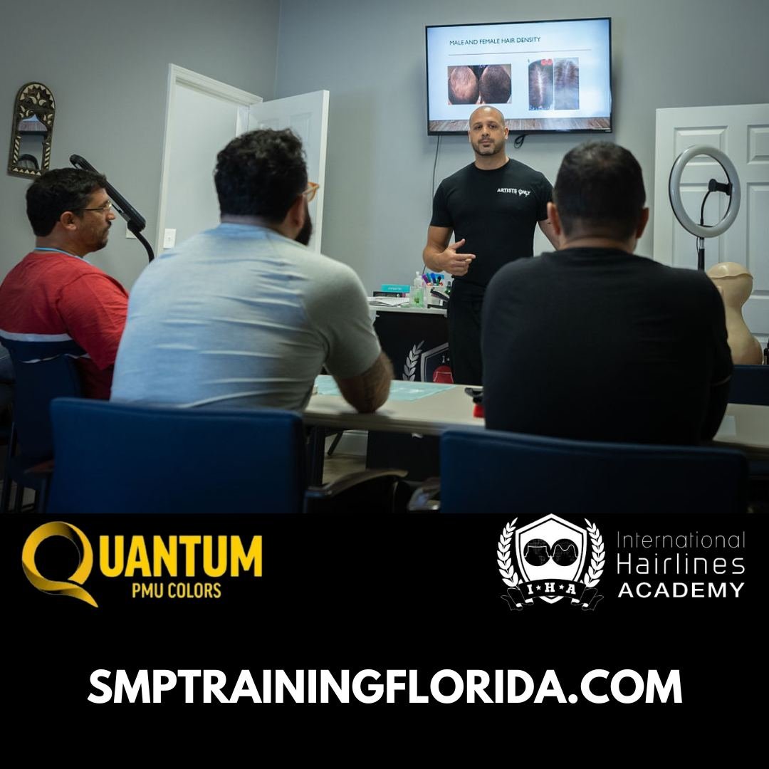 Scalp Micropigmentation Florida | Training Center & Hairline Tattoo